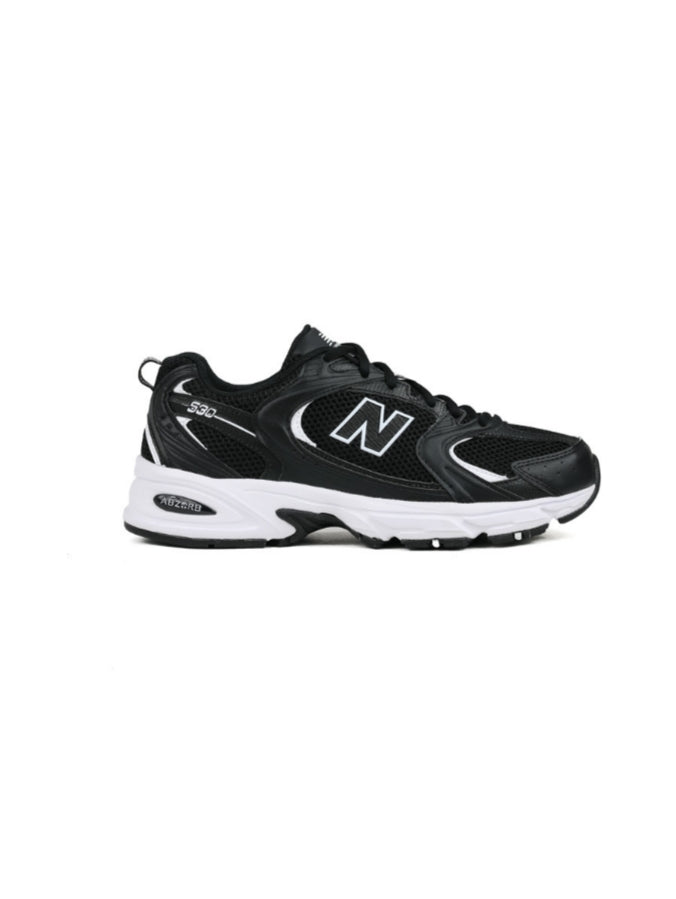 New Balance 530 Black | Retro Running Shoe – Top Sneaker